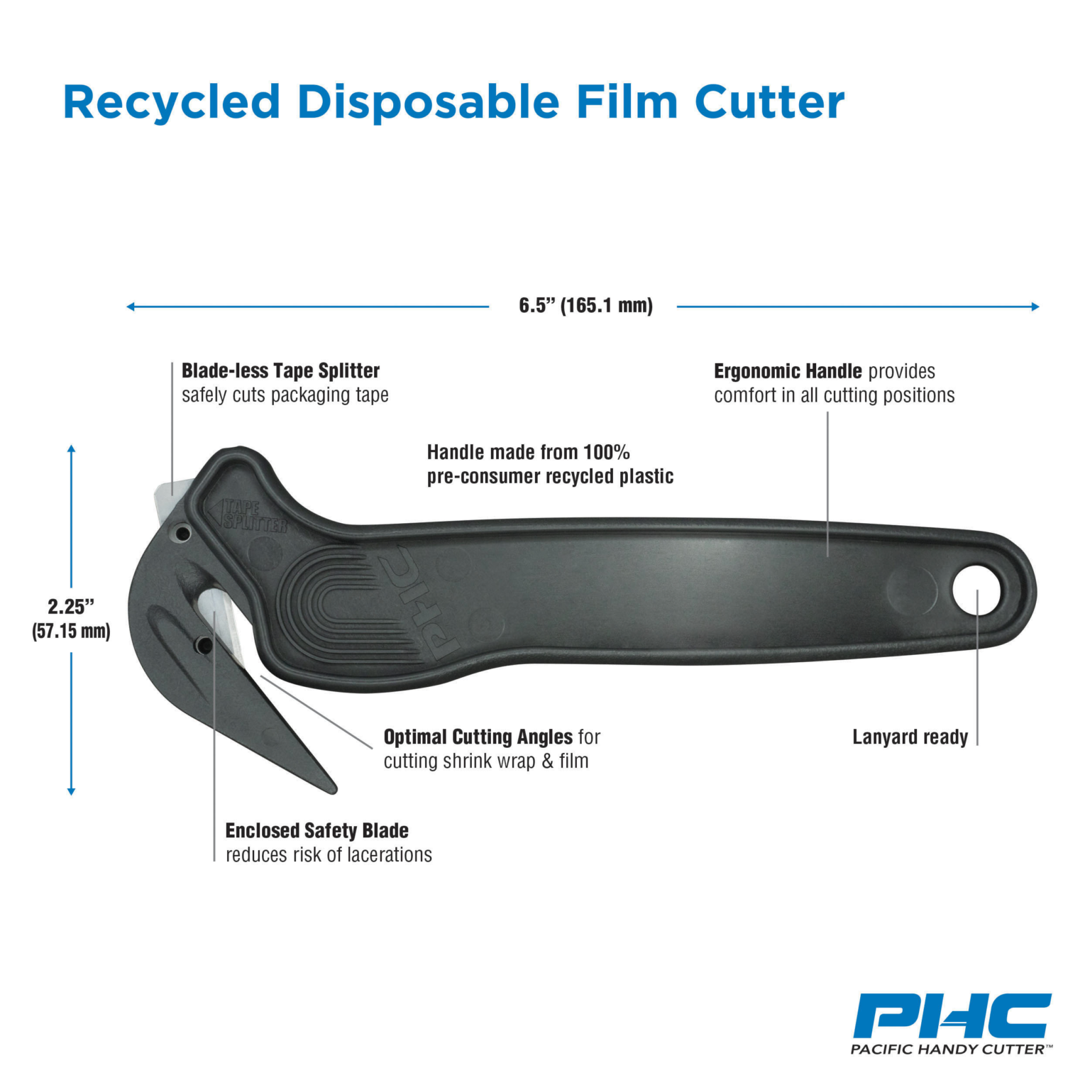 Recycled Disposable Film Cutter - Pacific Handy Cutter