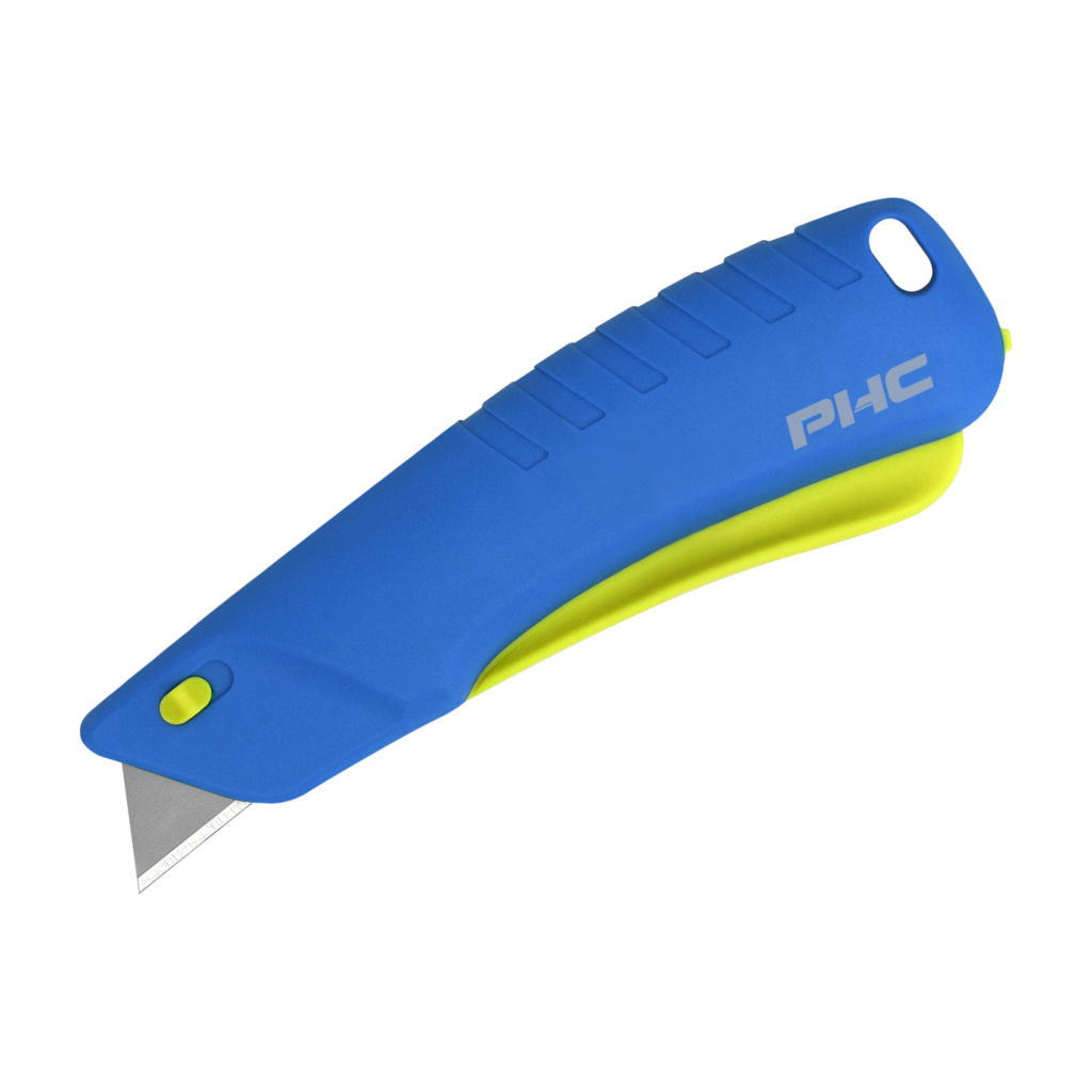 Auto-Retract Rebel™ Safety Knife - Pacific Handy Cutter