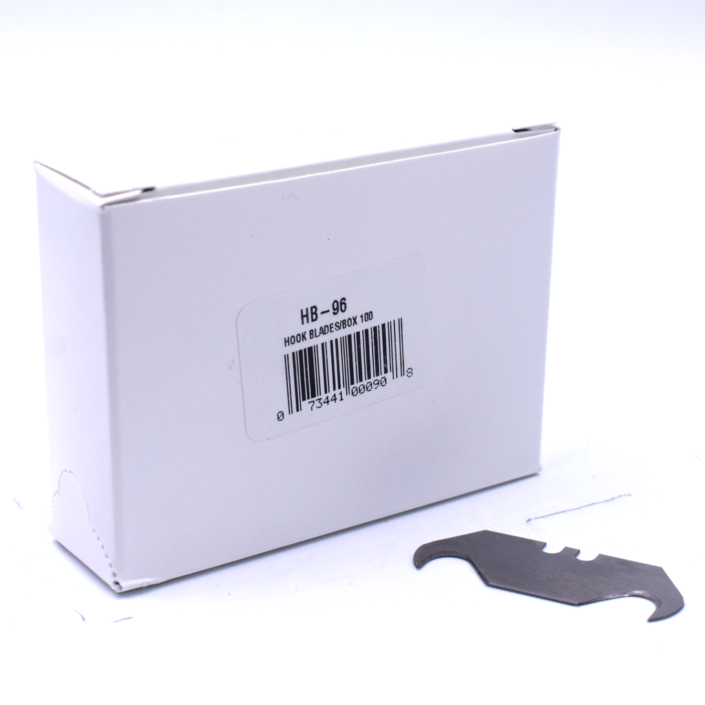 HB-96 Hook Blade, Box of 100 - Pacific Handy Cutter
