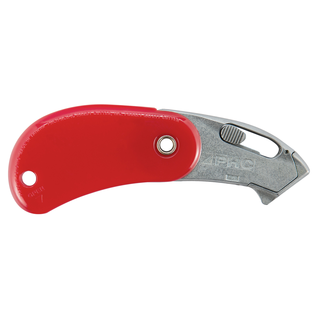 PSC2-300 Auto-Retract Pocket Safety Knife, Red, Box of 12 - Pacific ...