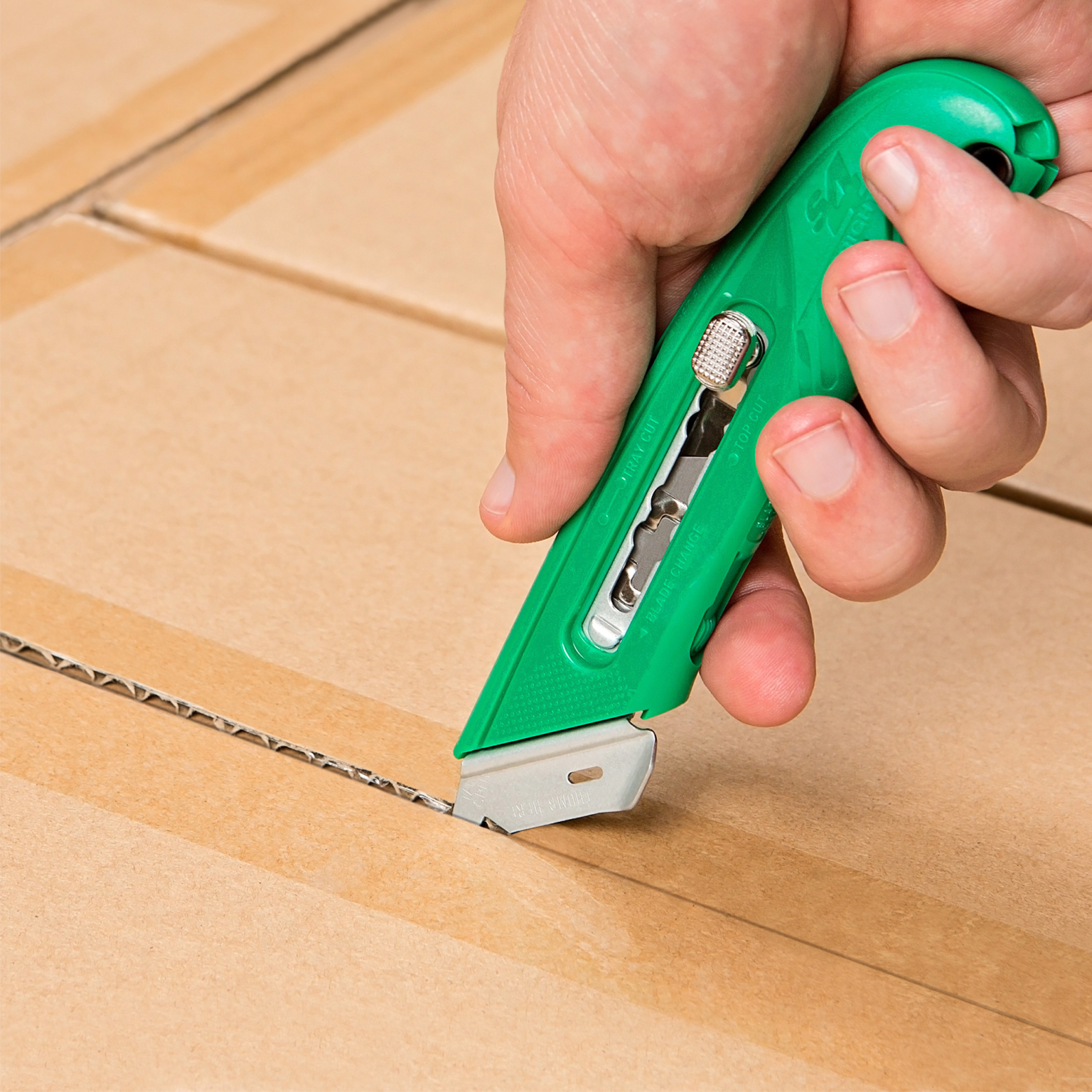 S4R™ Guarded Safety Knife , Right-Handed - Pacific Handy Cutter