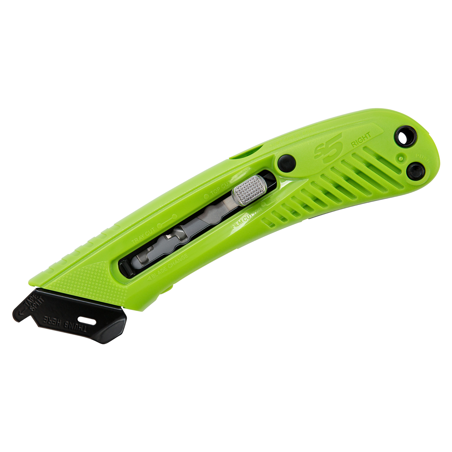 S5R™ Guarded 3-in-1 Safety Knife, Right-Handed - Pacific Handy Cutter