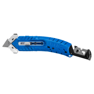 S8 Ambidextrous Safety Cutter w/ Fixed Metal Guards - Pacific Handy Cutter
