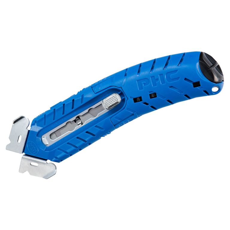 S8 Ambidextrous Safety Cutter w/ Fixed Metal Guards - Pacific Handy Cutter