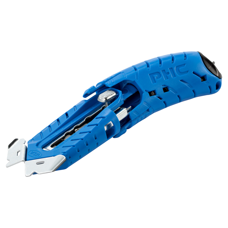 S8 Ambidextrous Safety Cutter w/ Fixed Metal Guards - Pacific Handy Cutter