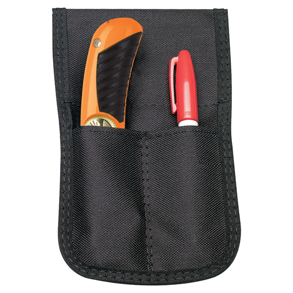 UKH-325 Universal Double Pocket Knife Nylon Holster - Pacific Handy Cutter